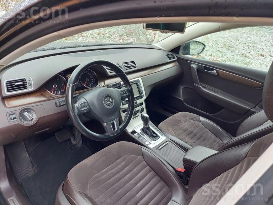 Brūns Volkswagen Passat B7 2014 Madona, ar dzinēja tilpumu 2.00 L un nobraukumu 105 tūkst. km par 9900 €, foto 6 vietnē AUTOMOTO.COM.LV