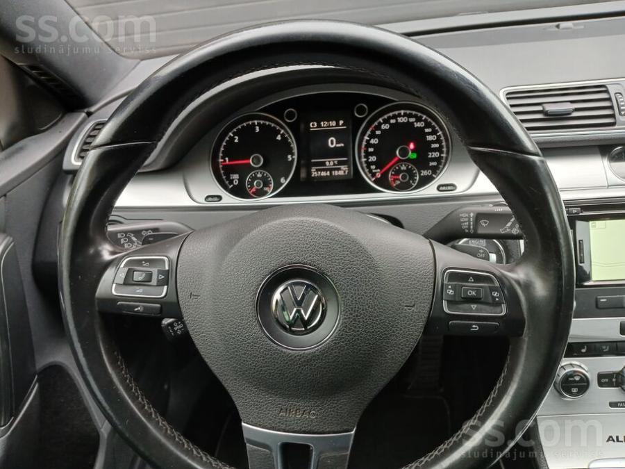 Brown Volkswagen Passat B7 2014 in Limbazi, with an engine capacity of 2.00 L and mileage of 259 thousand km for 7900 €, photo 11 on AUTOMOTO.COM.LV