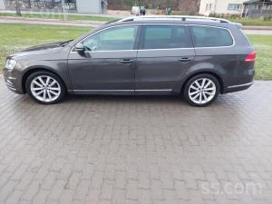 Brown Volkswagen Passat B7 2014 in Madona, with an engine capacity of 2.00 L and mileage of 106 thousand km for 9500 €, photo 3 on AUTOMOTO.COM.LV