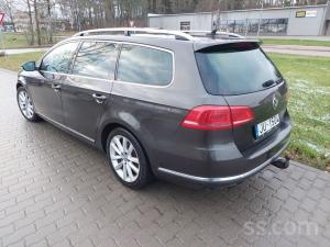 Brown Volkswagen Passat B7 2014 in Madona, with an engine capacity of 2.00 L and mileage of 106 thousand km for 9500 €, photo 4 on AUTOMOTO.COM.LV
