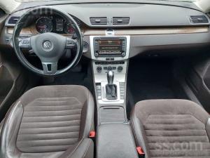 Brown Volkswagen Passat B7 2014 in Madona, with an engine capacity of 2.00 L and mileage of 106 thousand km for 9500 €, photo 5 on AUTOMOTO.COM.LV