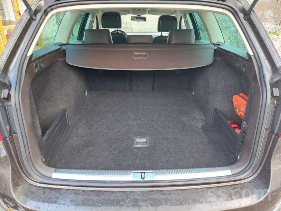 Brown Volkswagen Passat B7 2014 in Madona, with an engine capacity of 2.00 L and mileage of 106 thousand km for 9500 €, photo 9 on AUTOMOTO.COM.LV