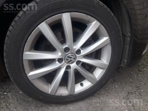 Brown Volkswagen Passat B7 2014 in Madona, with an engine capacity of 2.00 L and mileage of 106 thousand km for 9500 €, photo 13 on AUTOMOTO.COM.LV