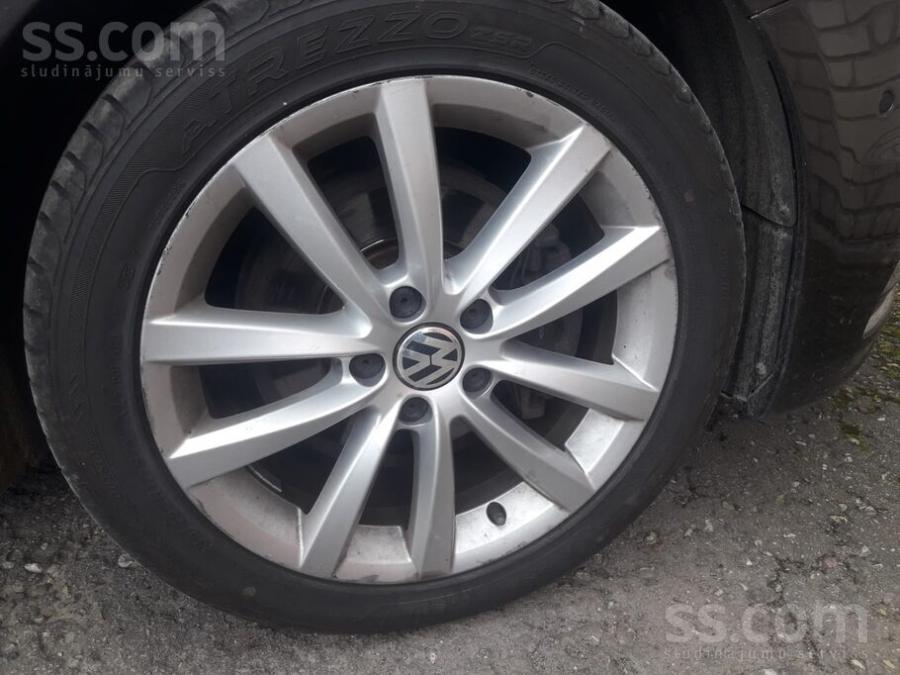 Brown Volkswagen Passat B7 2014 in Madona, with an engine capacity of 2.00 L and mileage of 106 thousand km for 9500 €, photo 13 on AUTOMOTO.COM.LV