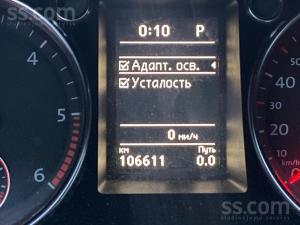 Brown Volkswagen Passat B7 2014 in Madona, with an engine capacity of 2.00 L and mileage of 106 thousand km for 9500 €, photo 14 on AUTOMOTO.COM.LV