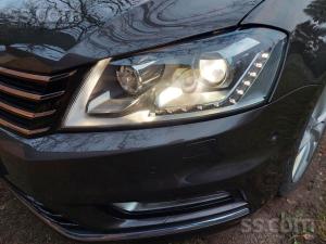Brown Volkswagen Passat B7 2014 in Madona, with an engine capacity of 2.00 L and mileage of 106 thousand km for 9500 €, photo 16 on AUTOMOTO.COM.LV