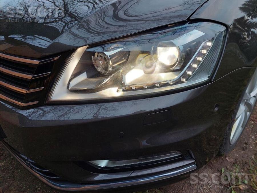 Brown Volkswagen Passat B7 2014 in Madona, with an engine capacity of 2.00 L and mileage of 106 thousand km for 9500 €, photo 16 on AUTOMOTO.COM.LV