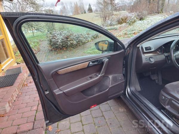 Brūns Volkswagen Passat B7 2014 Madona, ar dzinēja tilpumu 2.00 L un nobraukumu 107 tūkst. km par 8700 €, foto 5 vietnē AUTOMOTO.COM.LV