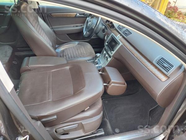 Brūns Volkswagen Passat B7 2014 Madona, ar dzinēja tilpumu 2.00 L un nobraukumu 107 tūkst. km par 8700 €, foto 6 vietnē AUTOMOTO.COM.LV