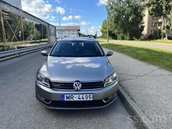 Brūns Volkswagen Passat B7 2014 Daugavpils, ar dzinēja tilpumu 1.60 L un nobraukumu 284 tūkst. km par 6200 €, foto 1 vietnē AUTOMOTO.COM.LV