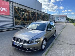 Brūns Volkswagen Passat B7 2014 Daugavpils, ar dzinēja tilpumu 1.60 L un nobraukumu 284 tūkst. km par 6200 €, foto 3 vietnē AUTOMOTO.COM.LV
