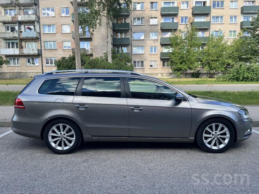Brūns Volkswagen Passat B7 2014 Daugavpils, ar dzinēja tilpumu 1.60 L un nobraukumu 284 tūkst. km par 6200 €, foto 5 vietnē AUTOMOTO.COM.LV