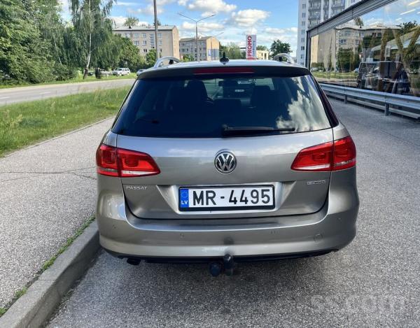Brūns Volkswagen Passat B7 2014 Daugavpils, ar dzinēja tilpumu 1.60 L un nobraukumu 284 tūkst. km par 6200 €, foto 5 vietnē AUTOMOTO.COM.LV