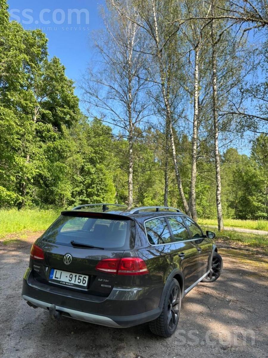 Brūns Volkswagen Passat B7 2014 Cēsis, ar dzinēja tilpumu 2.00 L un nobraukumu 522 tūkst. km par 6000 €, foto 3 vietnē AUTOMOTO.COM.LV