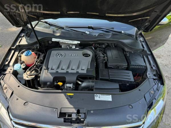 Brūns Volkswagen Passat B7 2014 Cēsis, ar dzinēja tilpumu 2.00 L un nobraukumu 522 tūkst. km par 6000 €, foto 4 vietnē AUTOMOTO.COM.LV