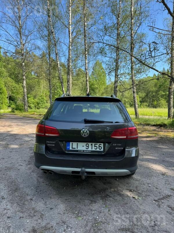 Brūns Volkswagen Passat B7 2014 Cēsis, ar dzinēja tilpumu 2.00 L un nobraukumu 522 tūkst. km par 6000 €, foto 5 vietnē AUTOMOTO.COM.LV