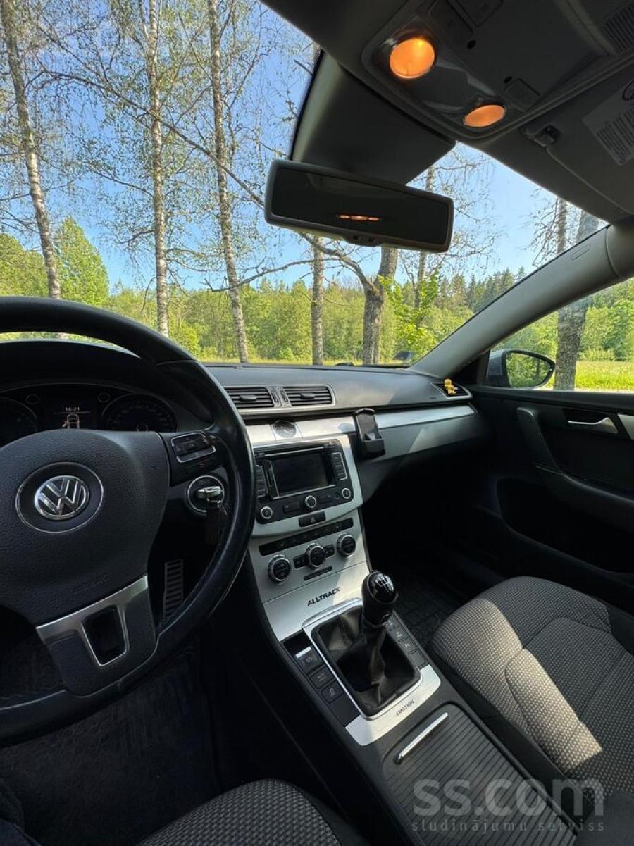 Brūns Volkswagen Passat B7 2014 Cēsis, ar dzinēja tilpumu 2.00 L un nobraukumu 522 tūkst. km par 6000 €, foto 9 vietnē AUTOMOTO.COM.LV