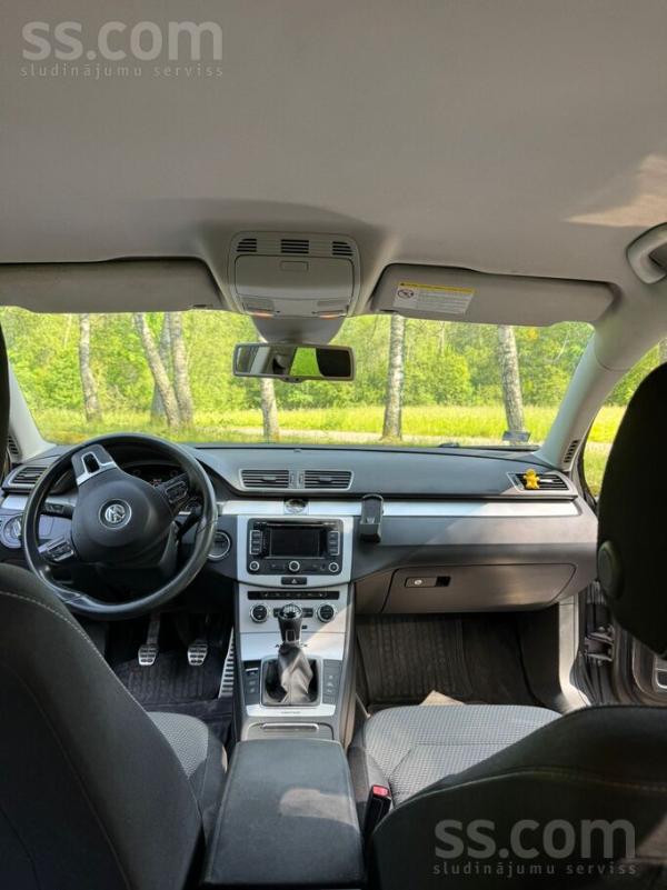 Brūns Volkswagen Passat B7 2014 Cēsis, ar dzinēja tilpumu 2.00 L un nobraukumu 522 tūkst. km par 6000 €, foto 9 vietnē AUTOMOTO.COM.LV