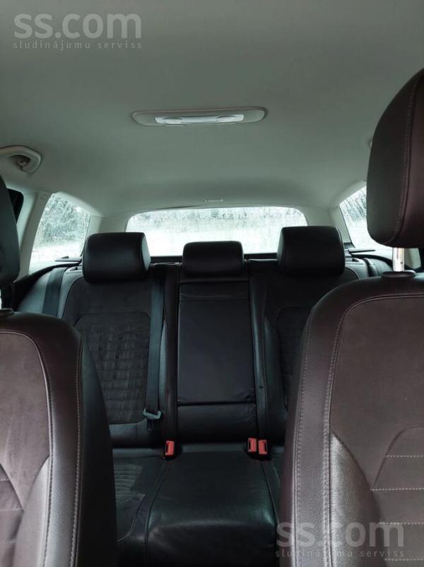 Brown Volkswagen Passat B7 2014 in Madona, with an engine capacity of 2.00 L and mileage of 107 thousand km for 8500 €, photo 9 on AUTOMOTO.COM.LV