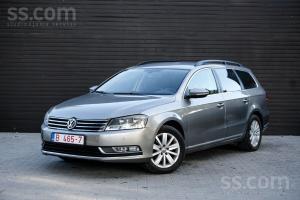 Brown Volkswagen Passat B7 2014 in Riga, with an engine capacity of 1.60 L and mileage of 216 thousand km for 6990 €, photo 1 on AUTOMOTO.COM.LV