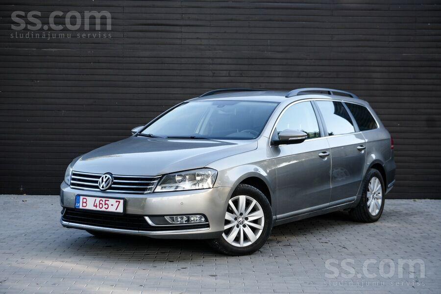 Brown Volkswagen Passat B7 2014 in Riga, with an engine capacity of 1.60 L and mileage of 216 thousand km for 6990 €, photo 1 on AUTOMOTO.COM.LV