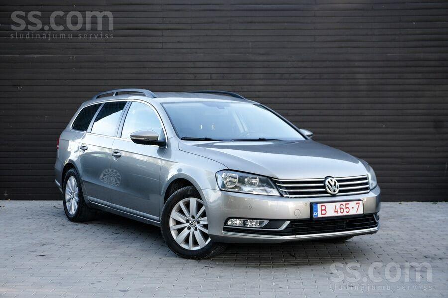 Brown Volkswagen Passat B7 2014 in Riga, with an engine capacity of 1.60 L and mileage of 216 thousand km for 6990 €, photo 3 on AUTOMOTO.COM.LV