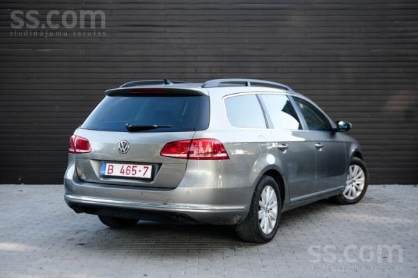 Brown Volkswagen Passat B7 2014 in Riga, with an engine capacity of 1.60 L and mileage of 216 thousand km for 6990 €, photo 4 on AUTOMOTO.COM.LV