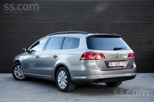 Brown Volkswagen Passat B7 2014 in Riga, with an engine capacity of 1.60 L and mileage of 216 thousand km for 6990 €, photo 5 on AUTOMOTO.COM.LV