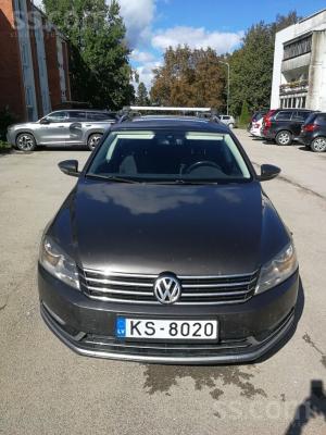 Brūns Volkswagen Passat B7 2014 Bauska, ar dzinēja tilpumu 2.00 L un nobraukumu 390 tūkst. km par 4500 €, foto  vietnē AUTOMOTO.COM.LV
