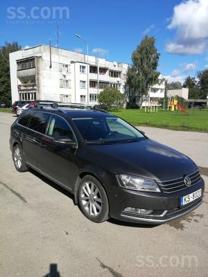 Brown Volkswagen Passat B7 2014 in Bauska, with an engine capacity of 2.00 L and mileage of 390 thousand km for 4500 €, photo 3 on AUTOMOTO.COM.LV