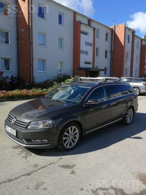 Brown Volkswagen Passat B7 2014 in Bauska, with an engine capacity of 2.00 L and mileage of 390 thousand km for 4500 €, photo 4 on AUTOMOTO.COM.LV