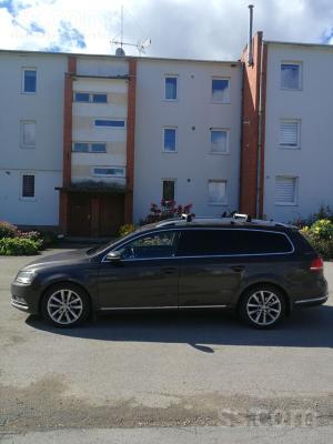 Brown Volkswagen Passat B7 2014 in Bauska, with an engine capacity of 2.00 L and mileage of 390 thousand km for 4500 €, photo 6 on AUTOMOTO.COM.LV