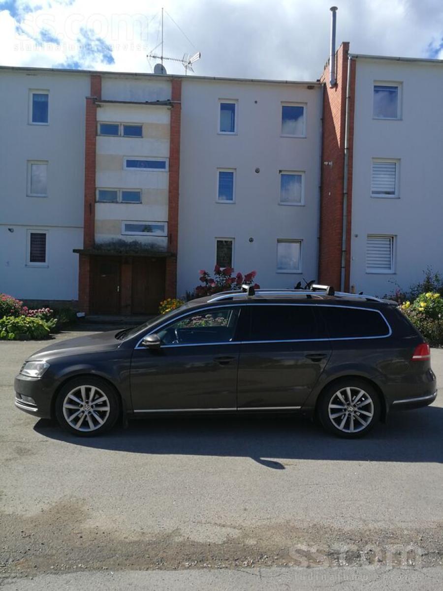 Brown Volkswagen Passat B7 2014 in Bauska, with an engine capacity of 2.00 L and mileage of 390 thousand km for 4500 €, photo 6 on AUTOMOTO.COM.LV