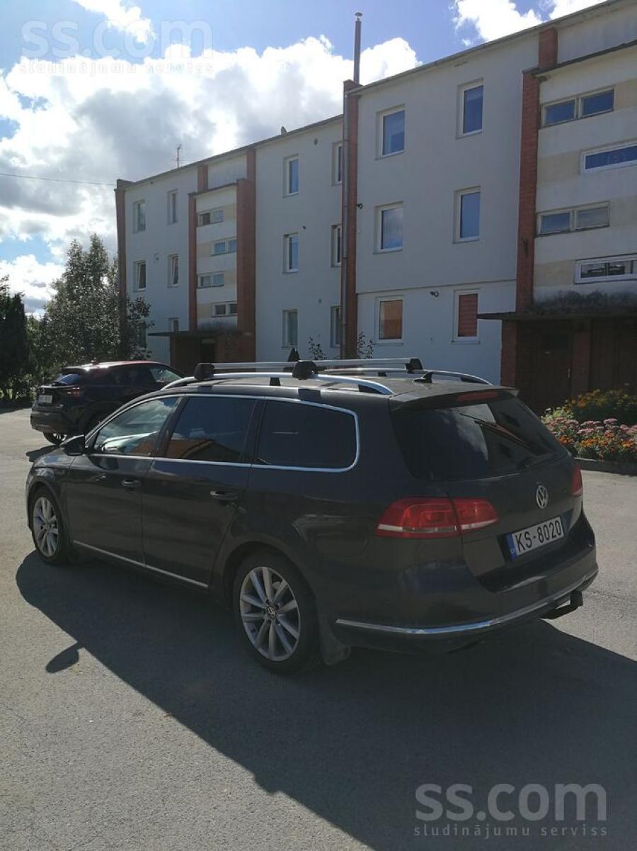 Brown Volkswagen Passat B7 2014 in Bauska, with an engine capacity of 2.00 L and mileage of 390 thousand km for 4500 €, photo 7 on AUTOMOTO.COM.LV