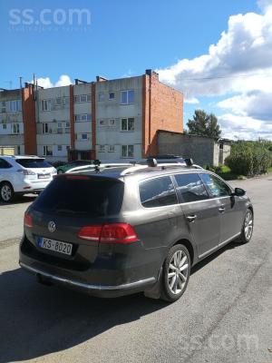 Brown Volkswagen Passat B7 2014 in Bauska, with an engine capacity of 2.00 L and mileage of 390 thousand km for 4500 €, photo 8 on AUTOMOTO.COM.LV