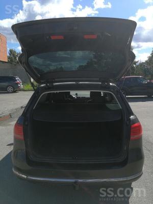Brown Volkswagen Passat B7 2014 in Bauska, with an engine capacity of 2.00 L and mileage of 390 thousand km for 4500 €, photo 10 on AUTOMOTO.COM.LV