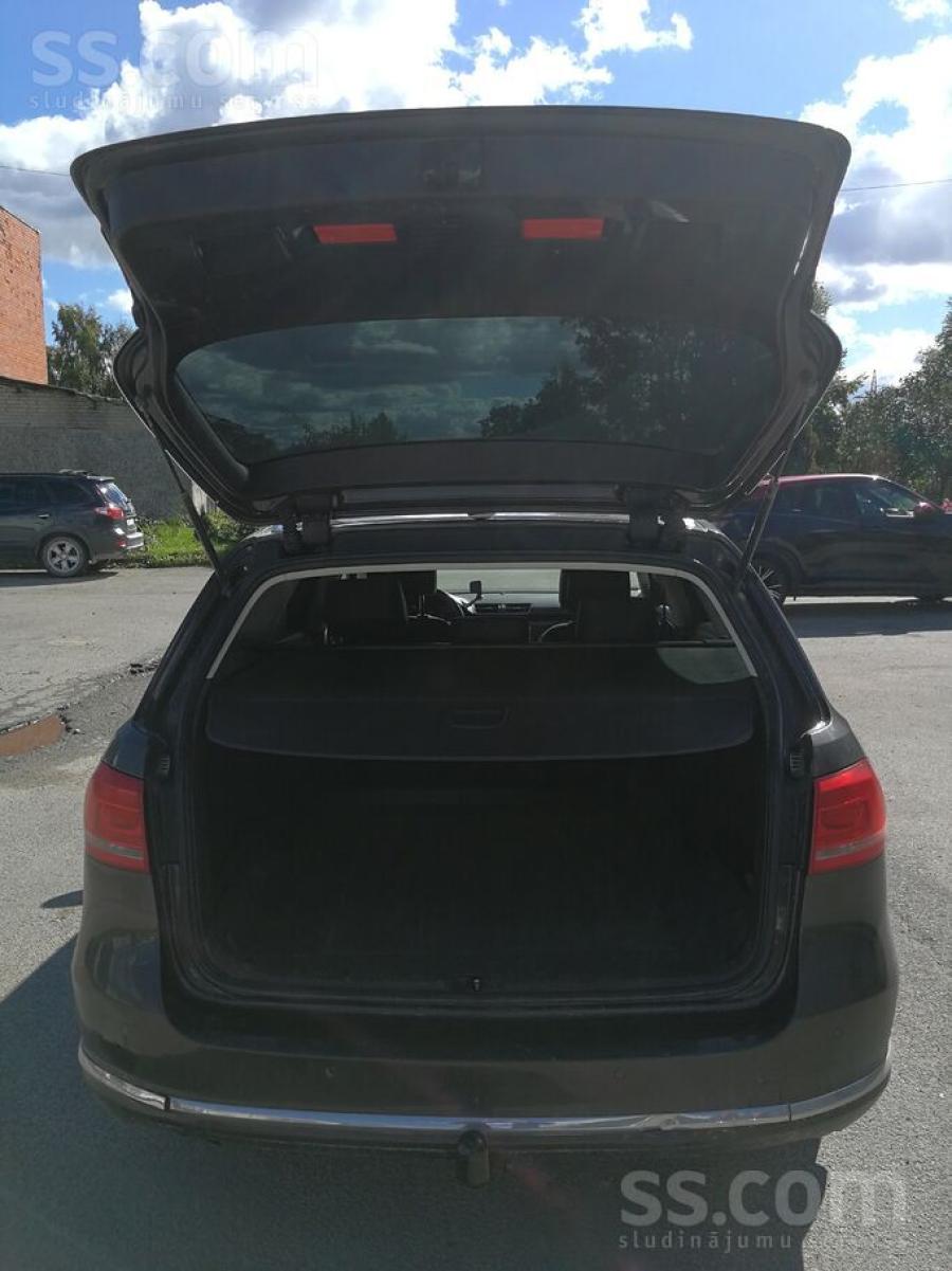 Brown Volkswagen Passat B7 2014 in Bauska, with an engine capacity of 2.00 L and mileage of 390 thousand km for 4500 €, photo 10 on AUTOMOTO.COM.LV