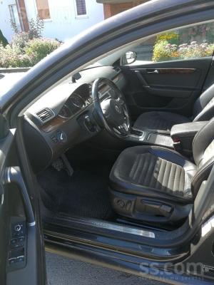 Brown Volkswagen Passat B7 2014 in Bauska, with an engine capacity of 2.00 L and mileage of 390 thousand km for 4500 €, photo 12 on AUTOMOTO.COM.LV