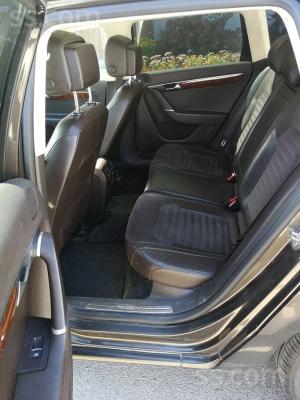 Brown Volkswagen Passat B7 2014 in Bauska, with an engine capacity of 2.00 L and mileage of 390 thousand km for 4500 €, photo 14 on AUTOMOTO.COM.LV