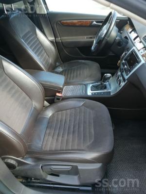 Brown Volkswagen Passat B7 2014 in Bauska, with an engine capacity of 2.00 L and mileage of 390 thousand km for 4500 €, photo 16 on AUTOMOTO.COM.LV