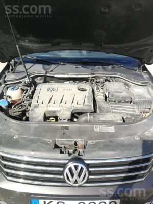 Brown Volkswagen Passat B7 2014 in Bauska, with an engine capacity of 2.00 L and mileage of 390 thousand km for 4500 €, photo 18 on AUTOMOTO.COM.LV