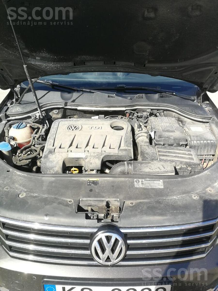 Brown Volkswagen Passat B7 2014 in Bauska, with an engine capacity of 2.00 L and mileage of 390 thousand km for 4500 €, photo 18 on AUTOMOTO.COM.LV