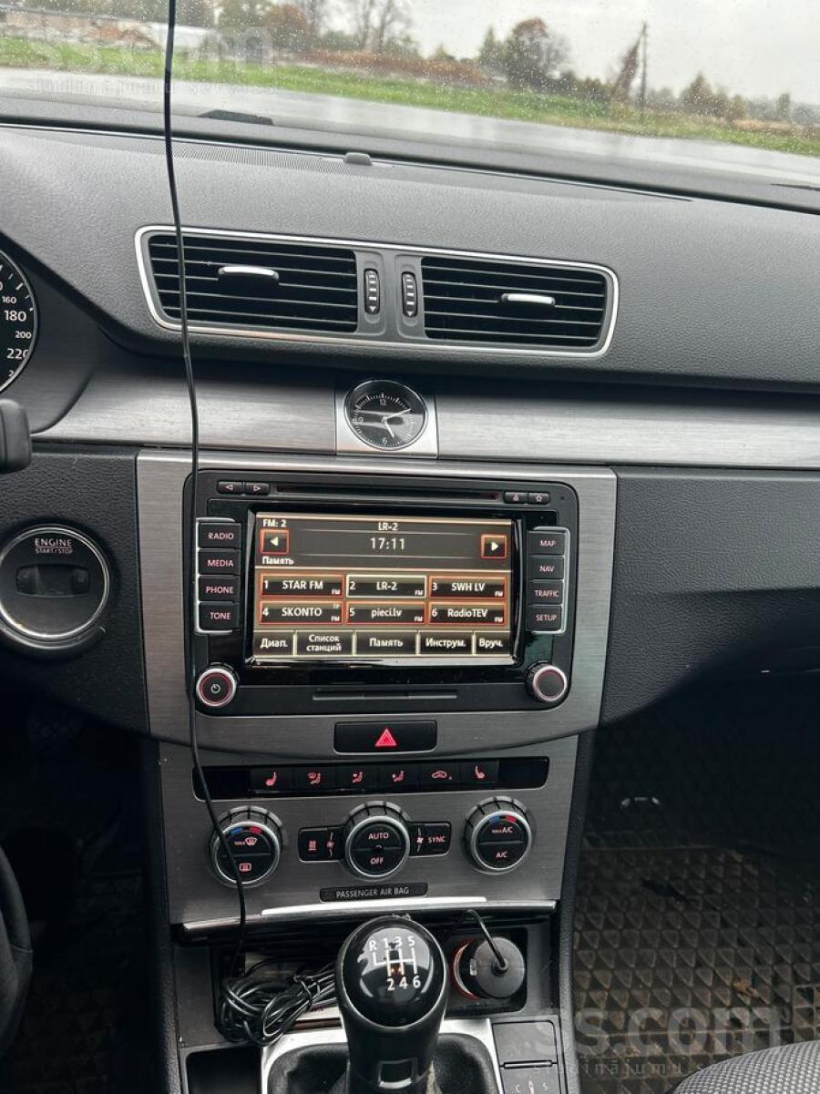 Brūns Volkswagen Passat B7 2014 Rīga, ar dzinēja tilpumu 2.00 L un nobraukumu 392 tūkst. km par 3100 €, foto 3 vietnē AUTOMOTO.COM.LV
