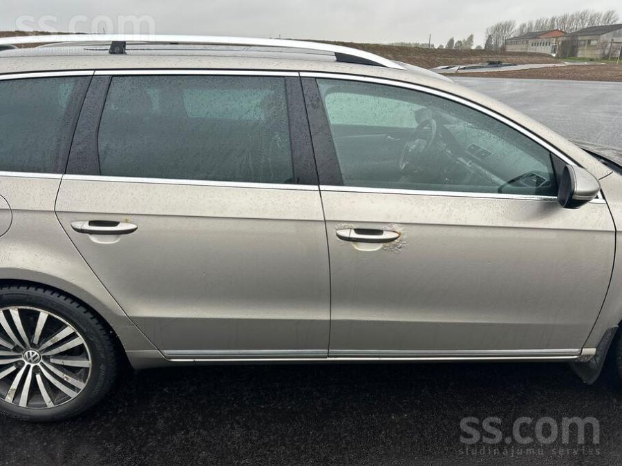 Brūns Volkswagen Passat B7 2014 Rīga, ar dzinēja tilpumu 2.00 L un nobraukumu 392 tūkst. km par 3100 €, foto 4 vietnē AUTOMOTO.COM.LV