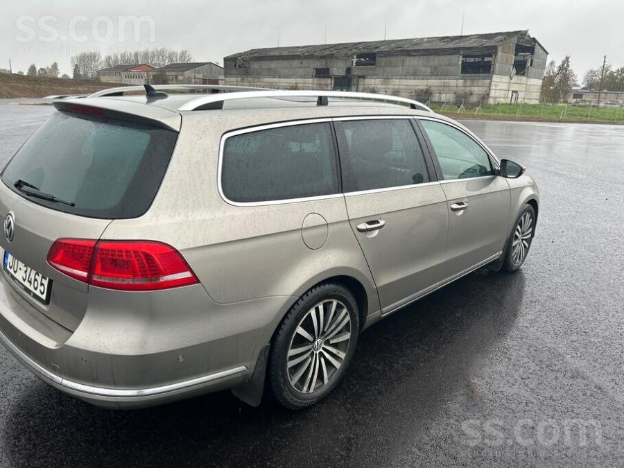 Brūns Volkswagen Passat B7 2014 Rīga, ar dzinēja tilpumu 2.00 L un nobraukumu 392 tūkst. km par 3100 €, foto 5 vietnē AUTOMOTO.COM.LV