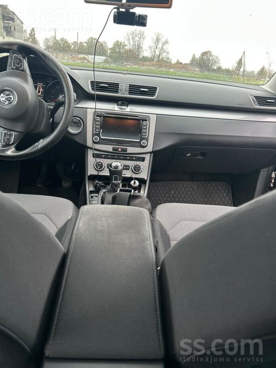 Brūns Volkswagen Passat B7 2014 Rīga, ar dzinēja tilpumu 2.00 L un nobraukumu 392 tūkst. km par 3100 €, foto 7 vietnē AUTOMOTO.COM.LV