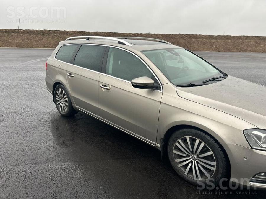 Brūns Volkswagen Passat B7 2014 Rīga, ar dzinēja tilpumu 2.00 L un nobraukumu 392 tūkst. km par 3100 €, foto 9 vietnē AUTOMOTO.COM.LV