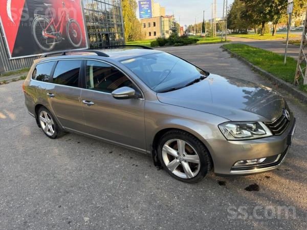 Brūns Volkswagen Passat B7 2014 Rīga, ar dzinēja tilpumu 2.00 L un nobraukumu 204 tūkst. km par 6700 €, foto 3 vietnē AUTOMOTO.COM.LV