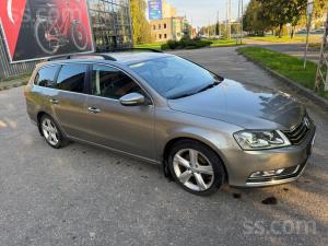 Brown Volkswagen Passat B7 2014 in Riga, with an engine capacity of 2.00 L and mileage of 204 thousand km for 6700 €, photo 3 on AUTOMOTO.COM.LV