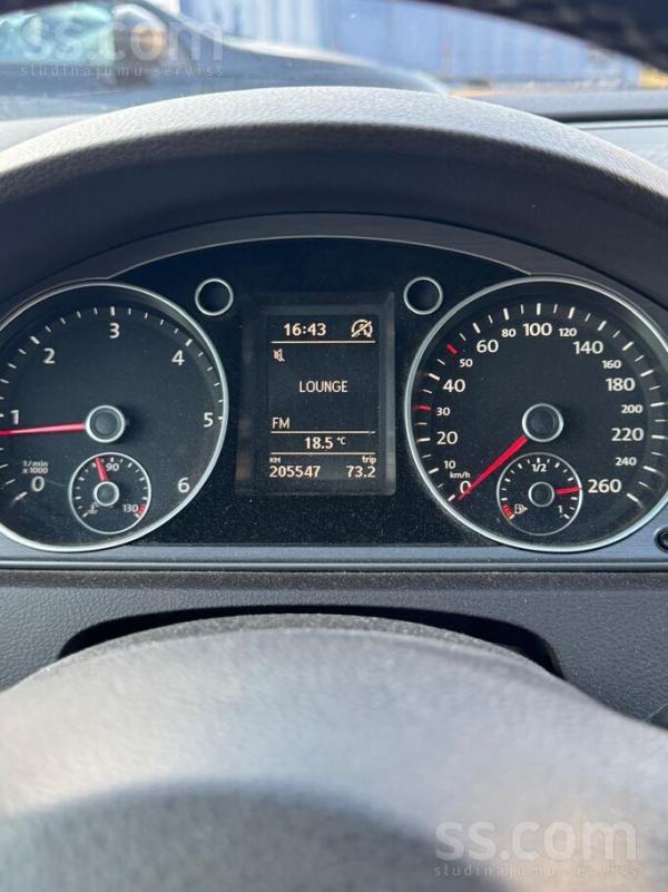 Brūns Volkswagen Passat B7 2014 Rīga, ar dzinēja tilpumu 2.00 L un nobraukumu 204 tūkst. km par 6700 €, foto 4 vietnē AUTOMOTO.COM.LV